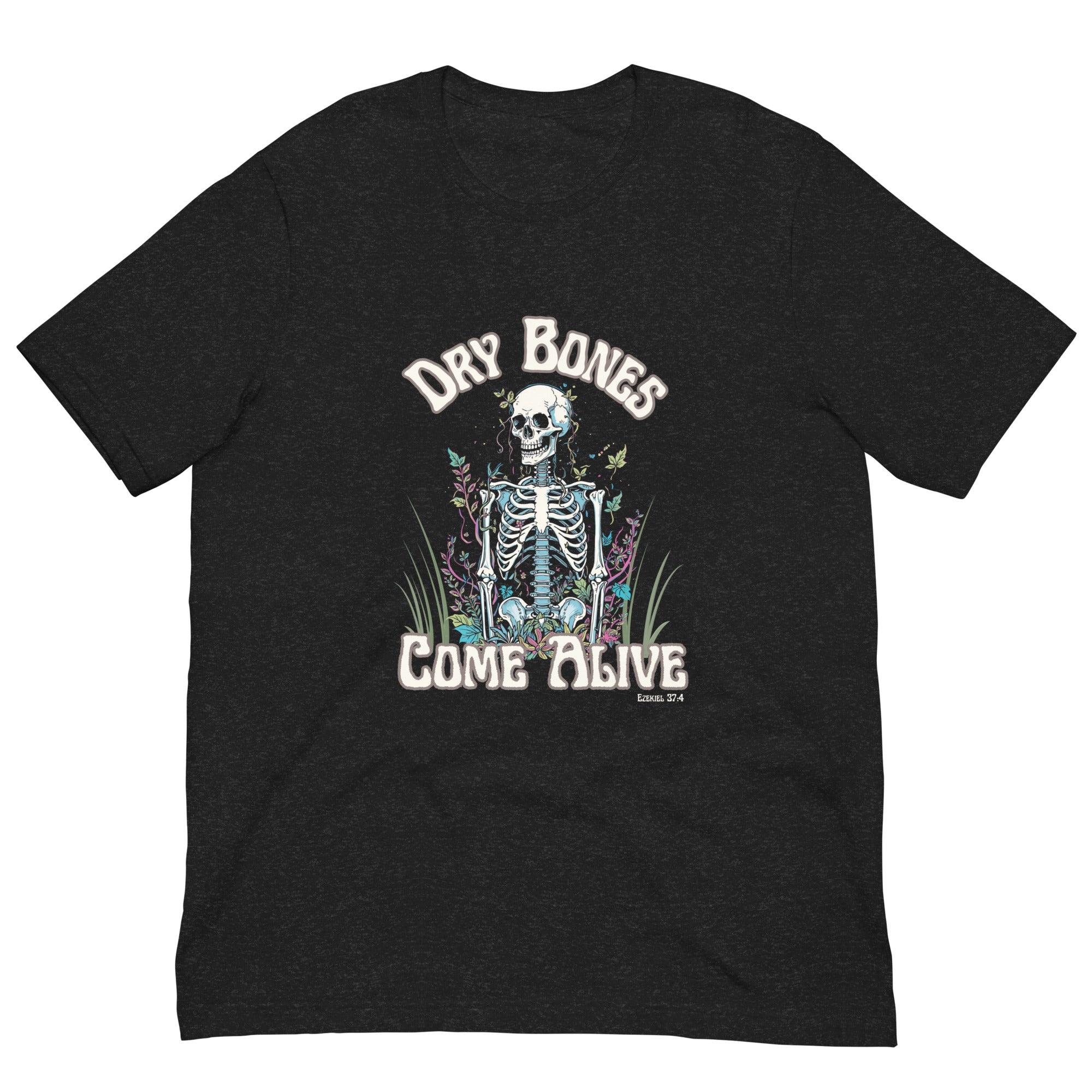 Dry Bones Neon Vines T-Shirt – Vibrant Rock
